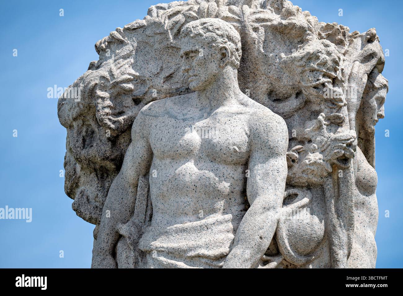 WASHINGTON DC, United States — The John Ericsson Memorial stands in ...