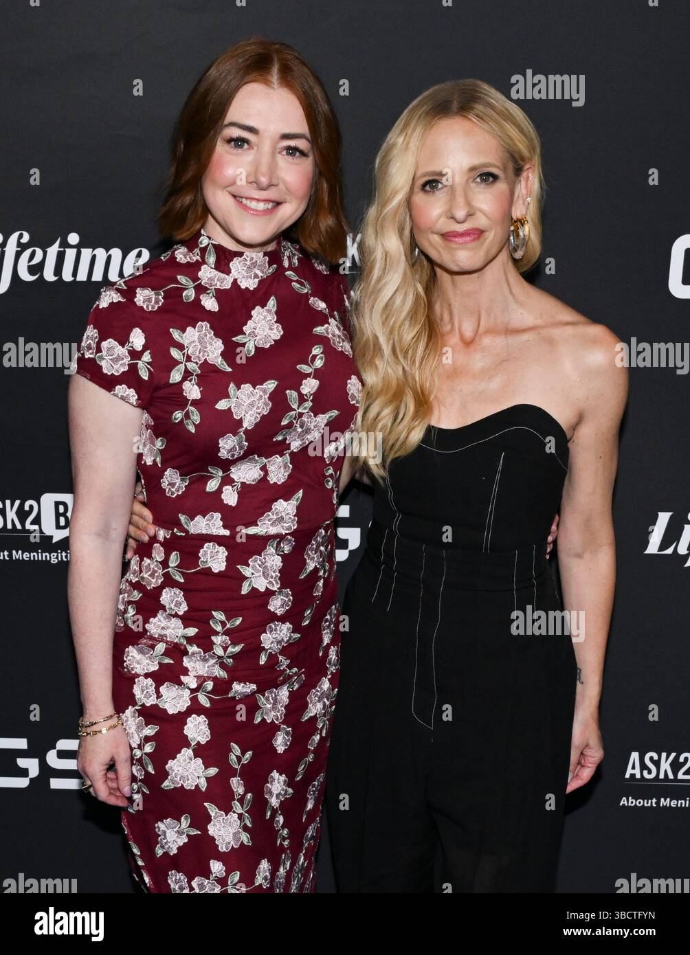 May 20, 2025, Hollywood, California, USA: Alyson Hannigan and Sarah ...