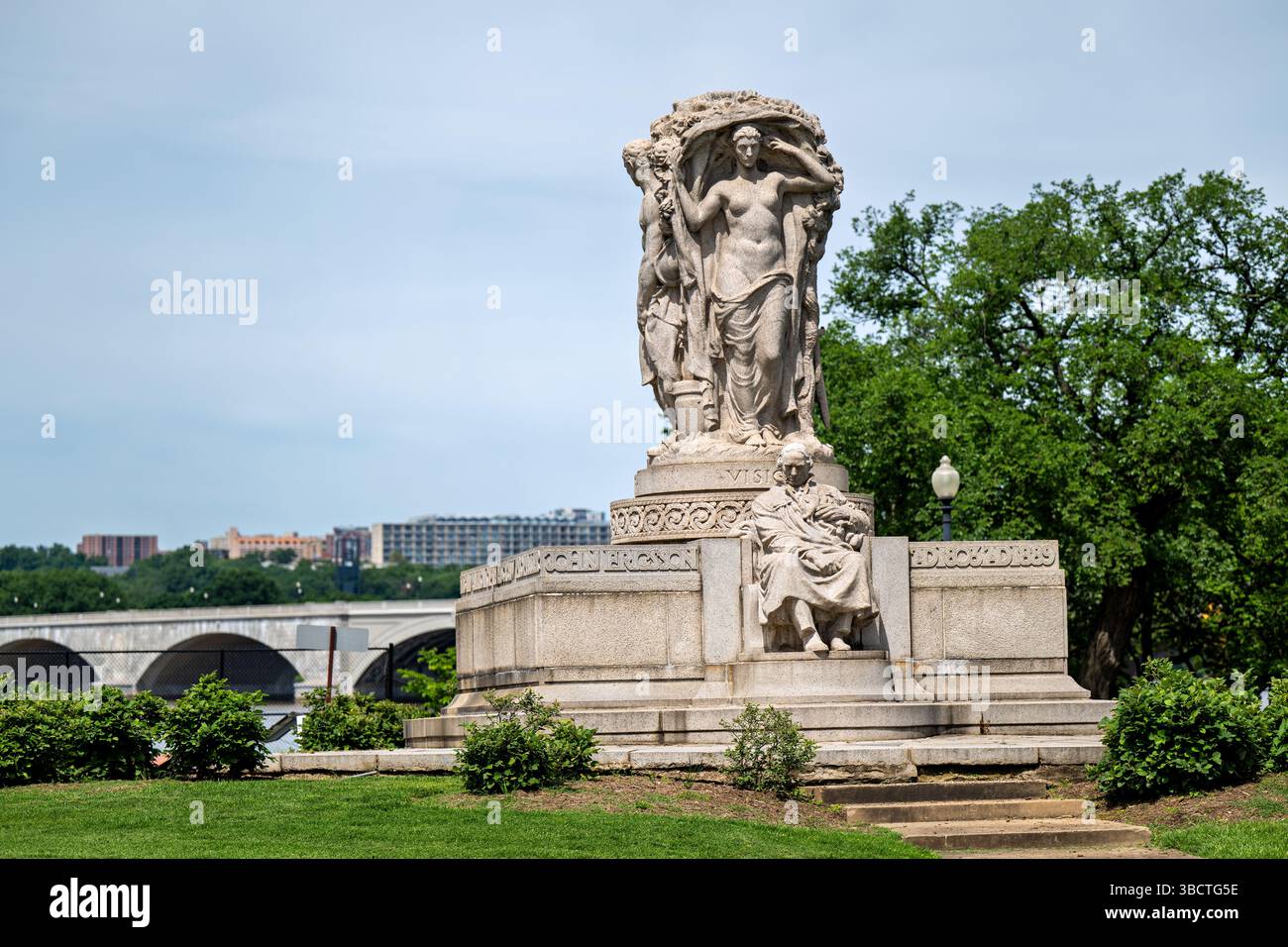 King gustavus vi dedication hi-res stock photography and images - Alamy