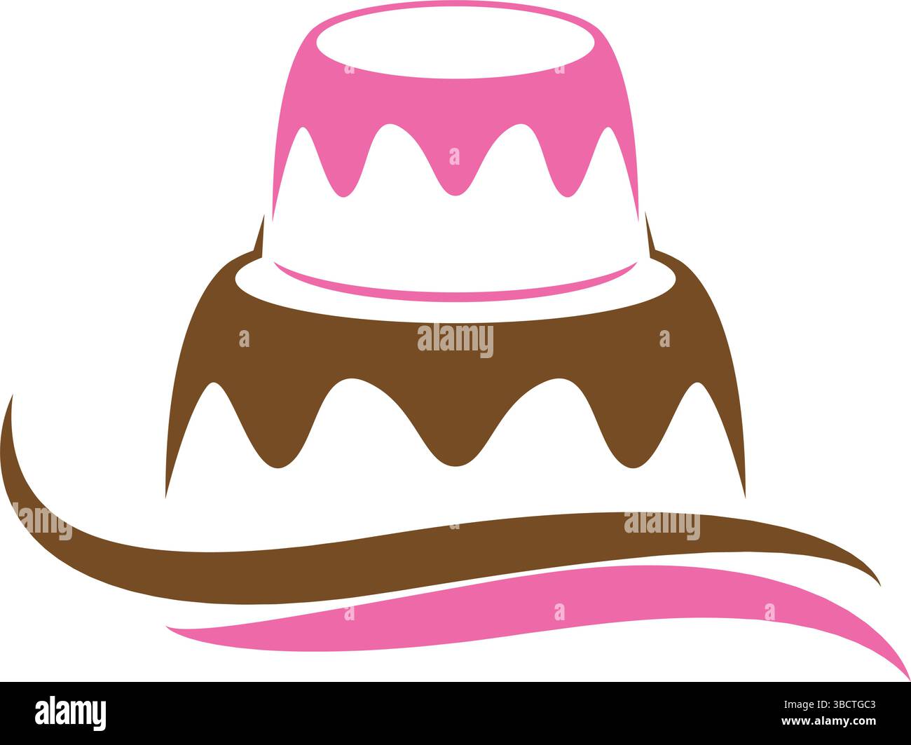 Bakery icon logo design template Stock Vector Image & Art - Alamy