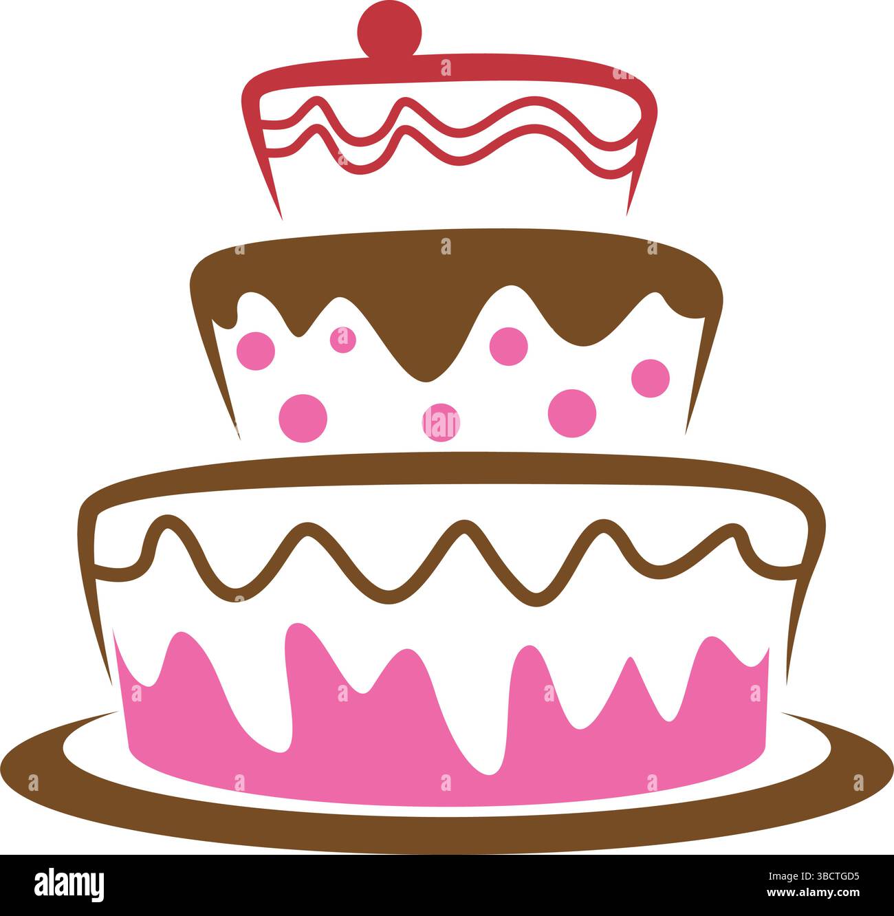 Bakery icon logo design template Stock Vector Image & Art - Alamy