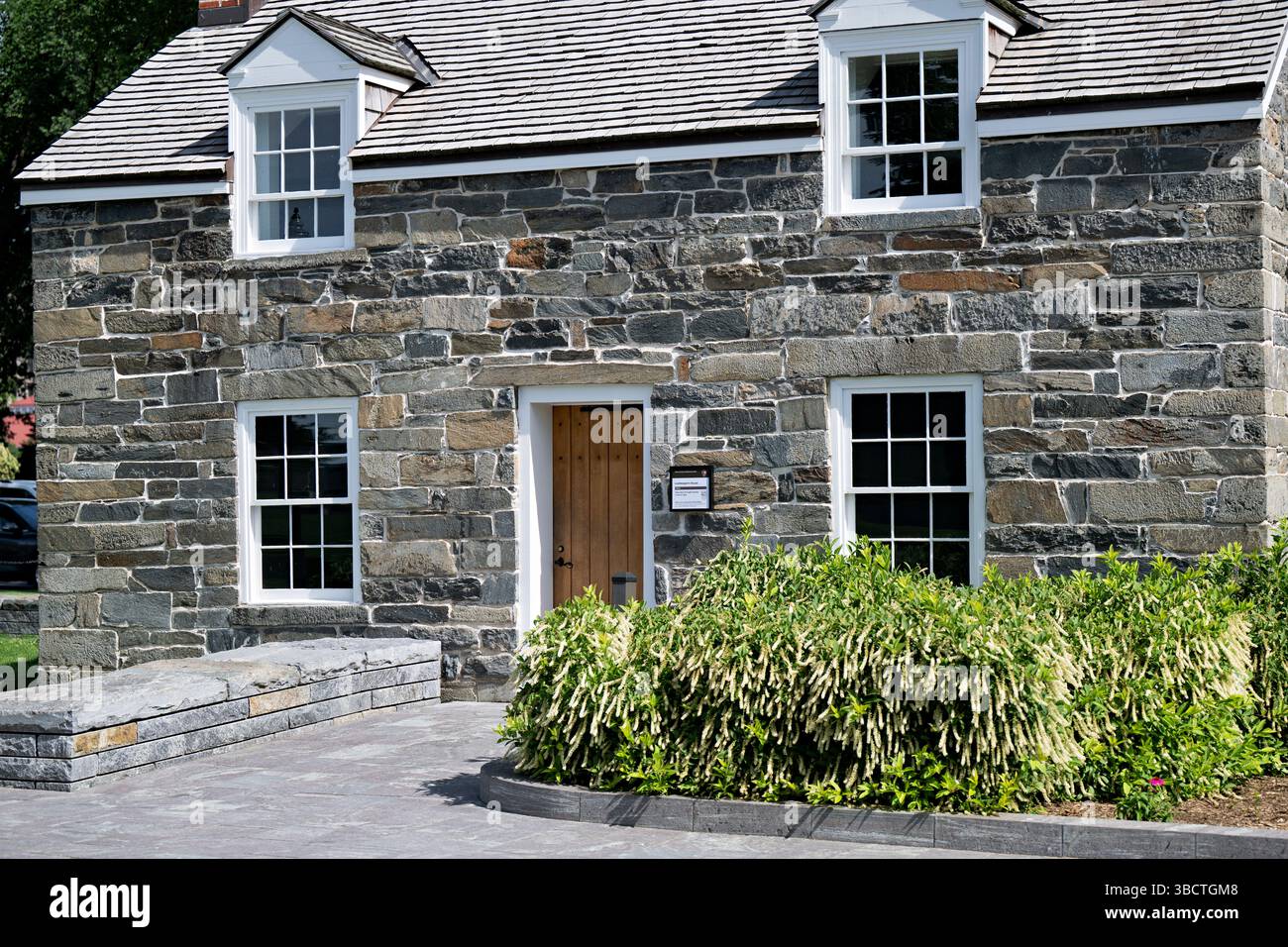 WASHINGTON DC — The Lockkeeper's House stands at the corner of ...