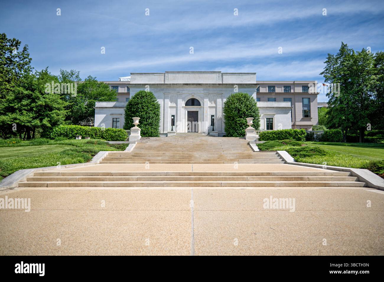 WASHINGTON DC — The American Pharmacists Association Building stands ...