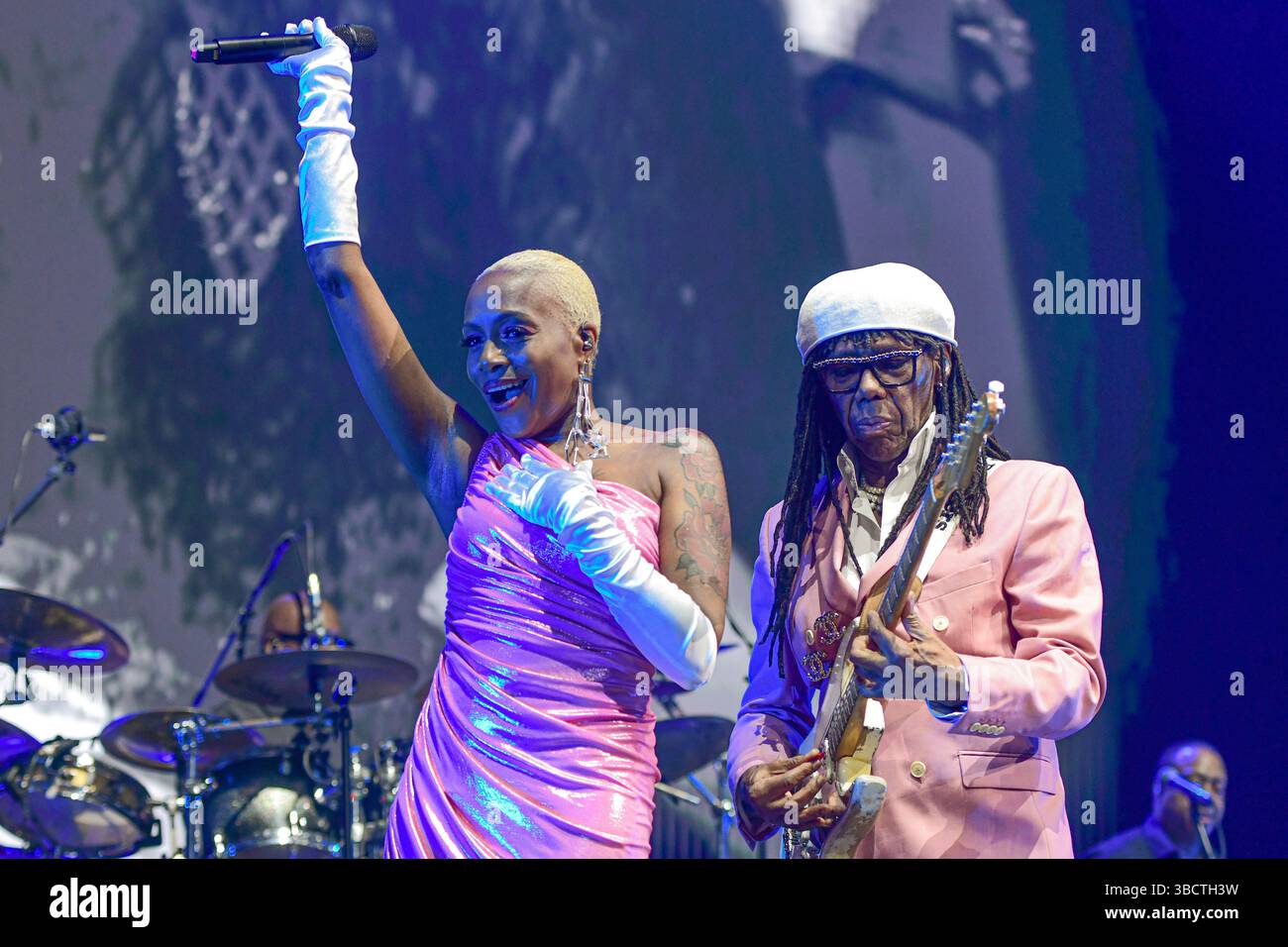 Buenos Aires (20th May 2025). Niles Rodgers & Chic ( (Nile Rogers ...