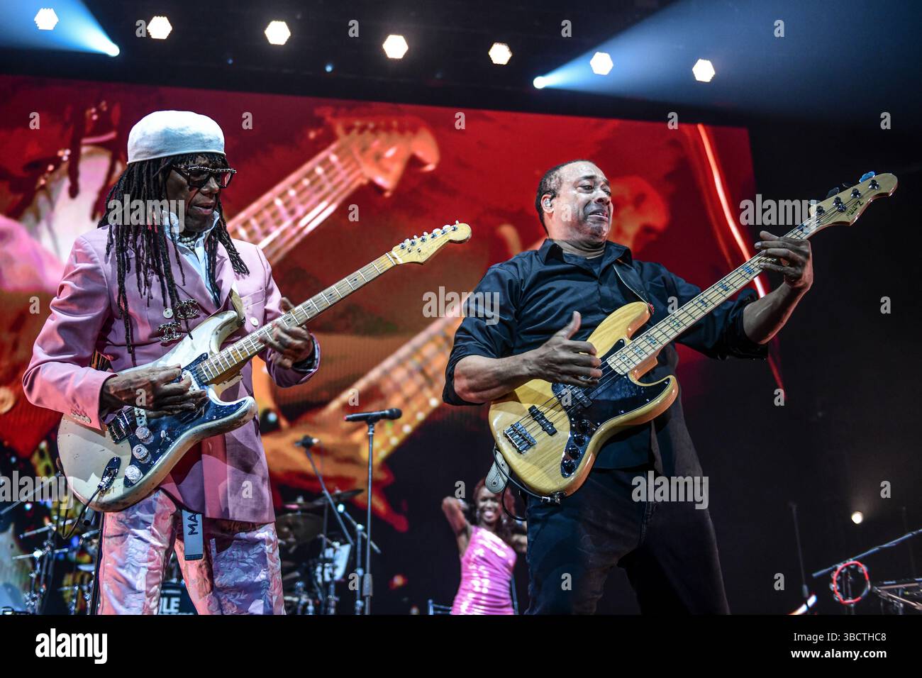 Buenos Aires (20th May 2025). Nile Rodgers & Chic (Nile Rodgers, guitar ...