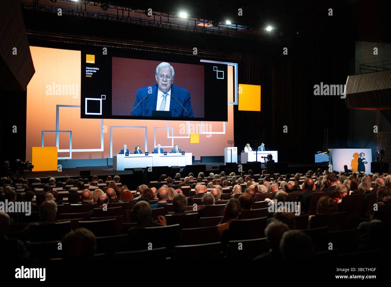 Paris, France. 21st May, 2025. Chairman of the Board of Directors ...
