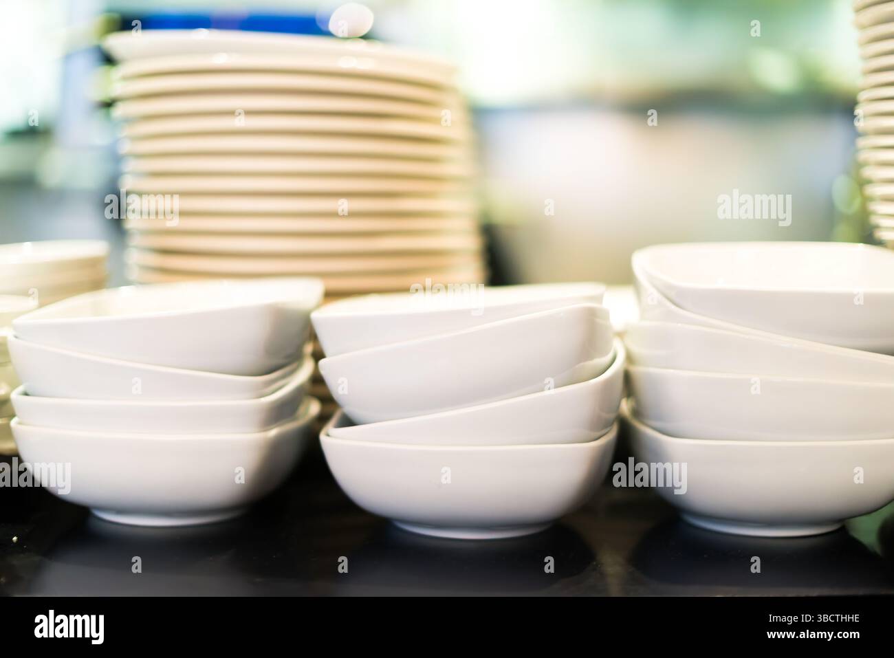 Food storage area of commercial kitchen hi-res stock photography and ...