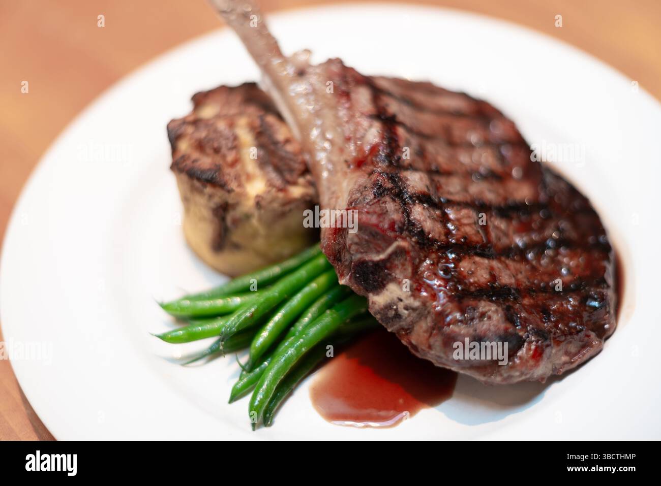 Elegant pork entree hi-res stock photography and images - Alamy
