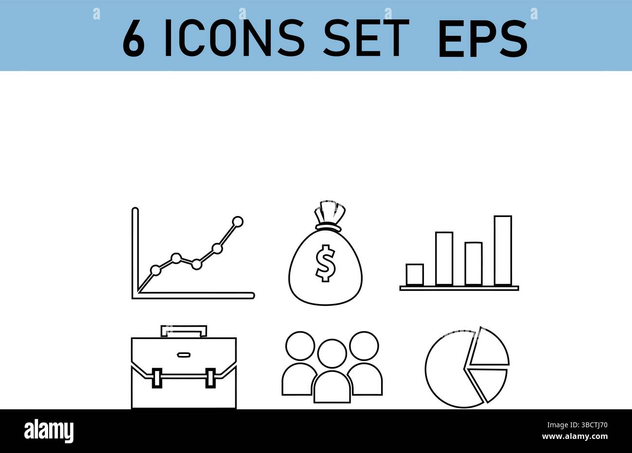 Graphic vector icons representing Stock Vector Images - Alamy