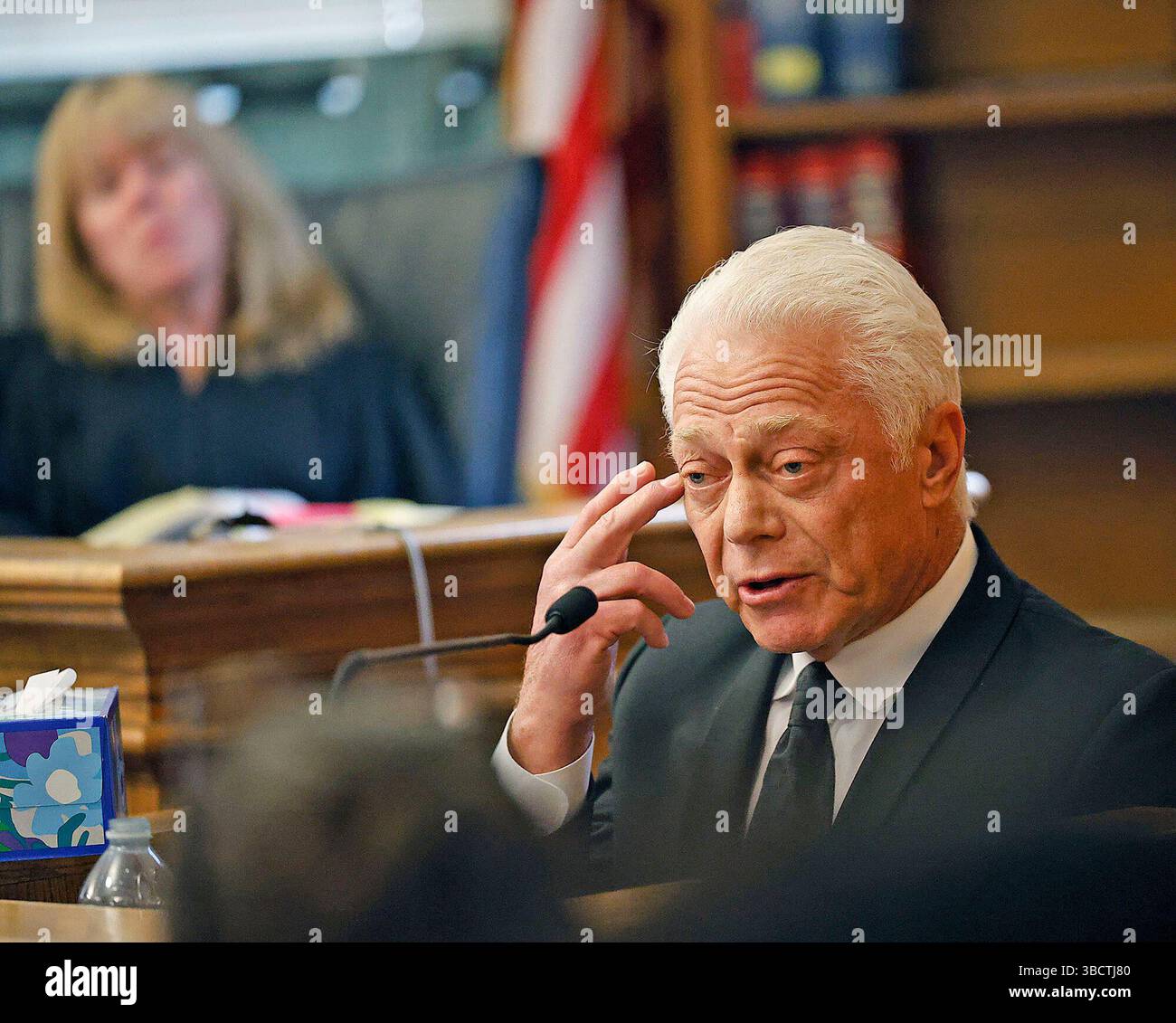 Brain surgeon Dr. Aizik Wolf testifies about the injuries to John O ...