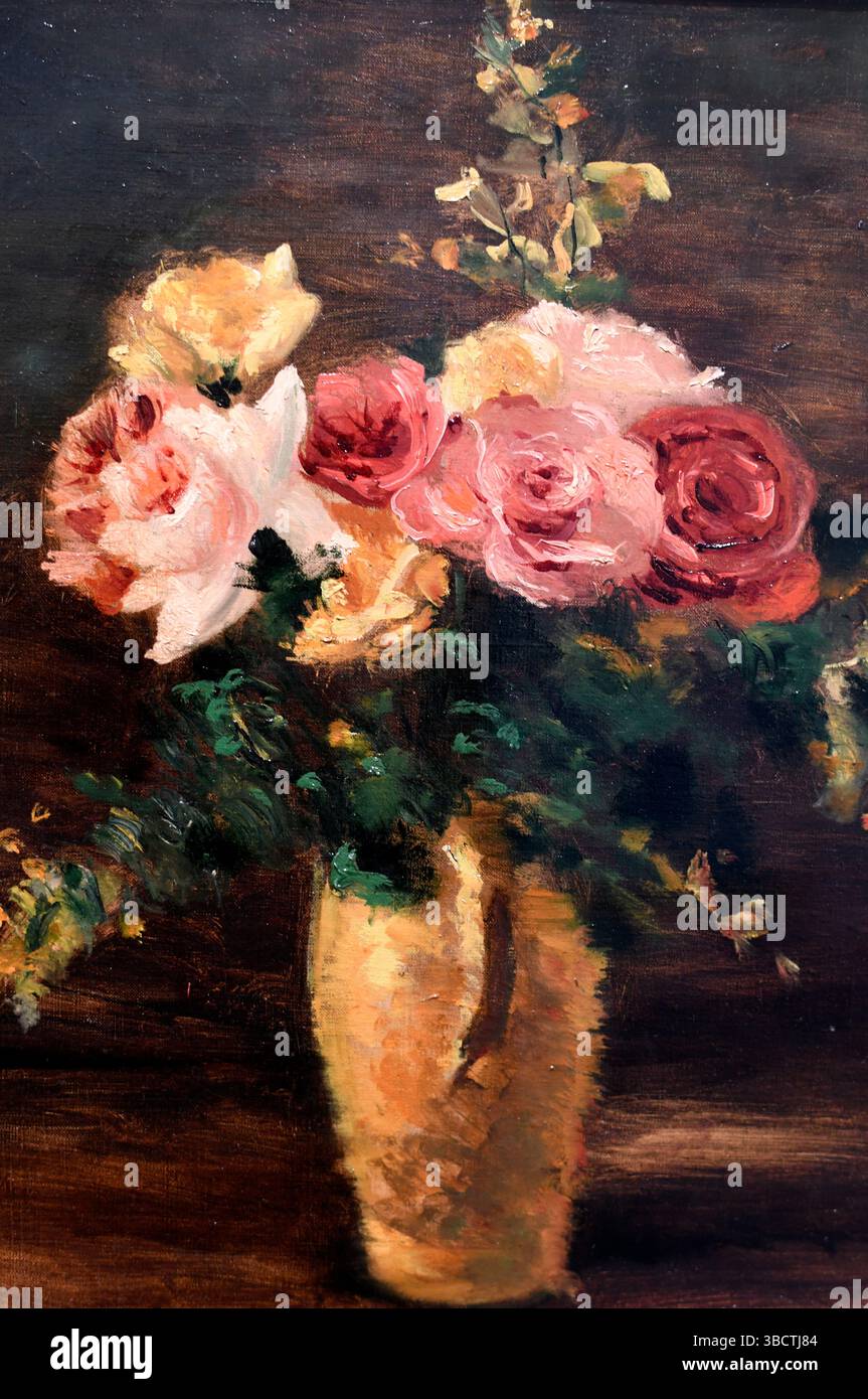 Roses dans un vase, 1934, André Derain (1880-1954),Orangerie Museum ...