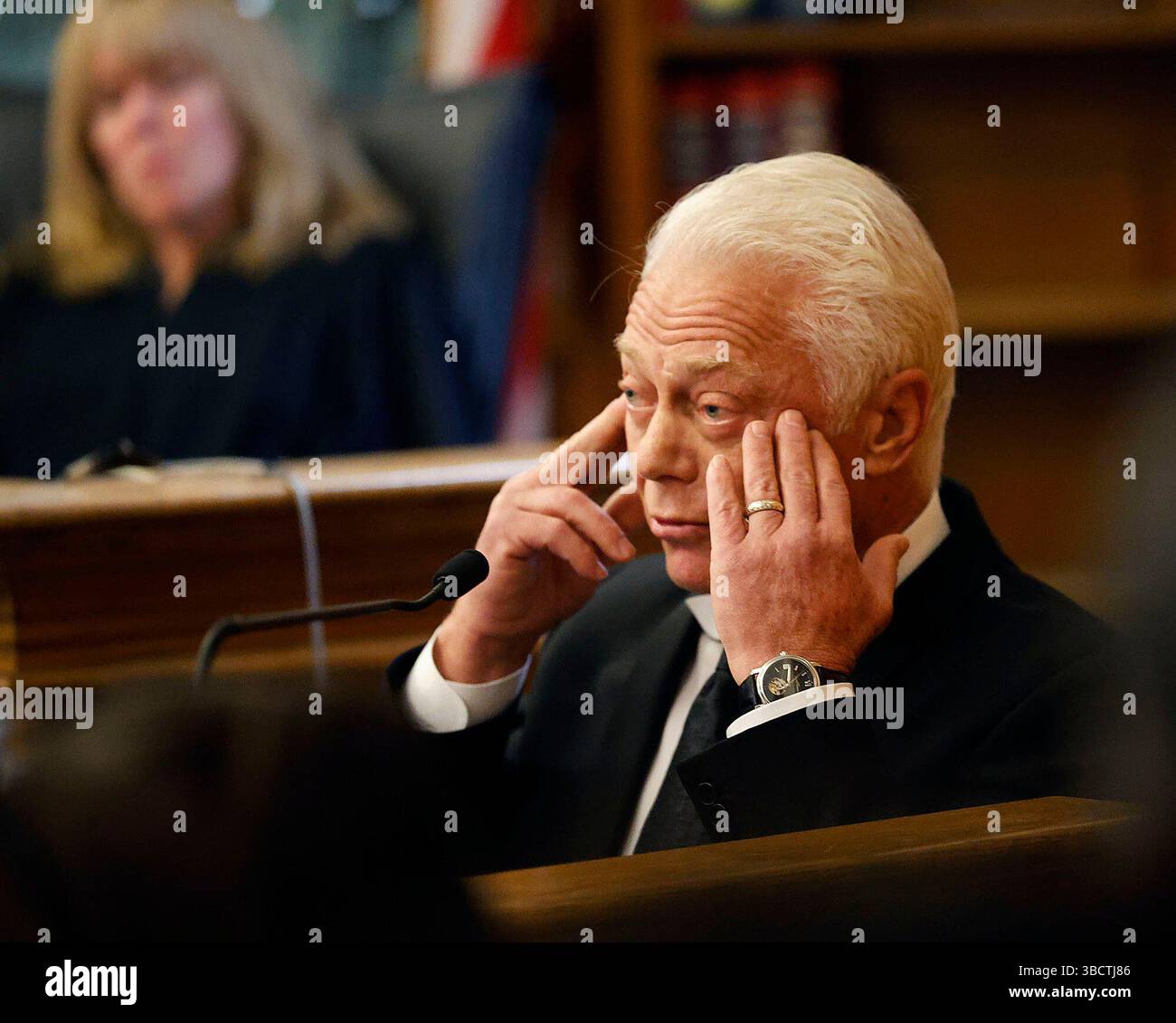 Brain surgeon Dr. Aizik Wolf testifies about the injuries to John O ...