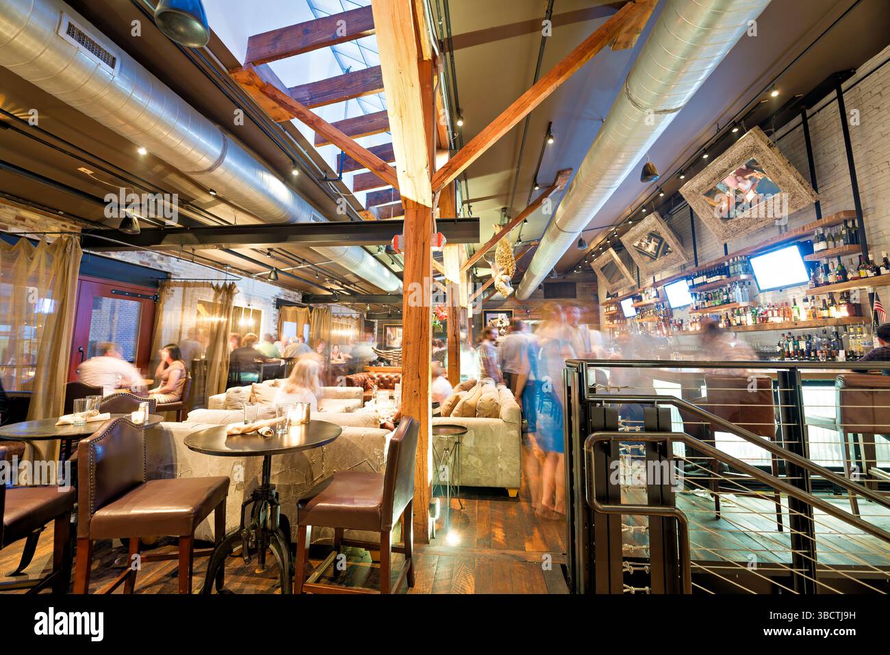 Virtue Feed And Grain Restaurant Interior Alexandria Virginia ...