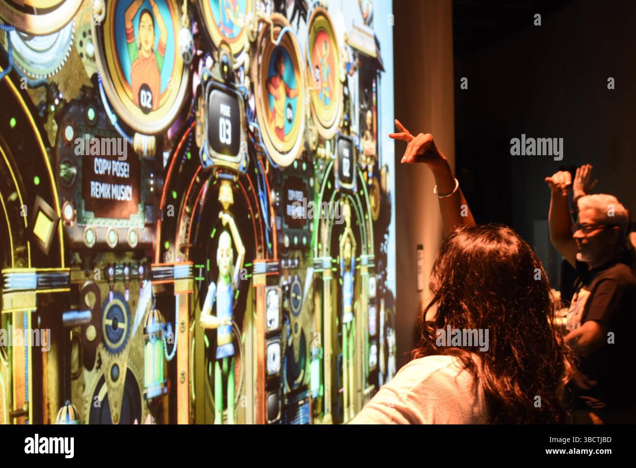 Barbican's bold new multi-sensory immersive exhibition exploring our ...