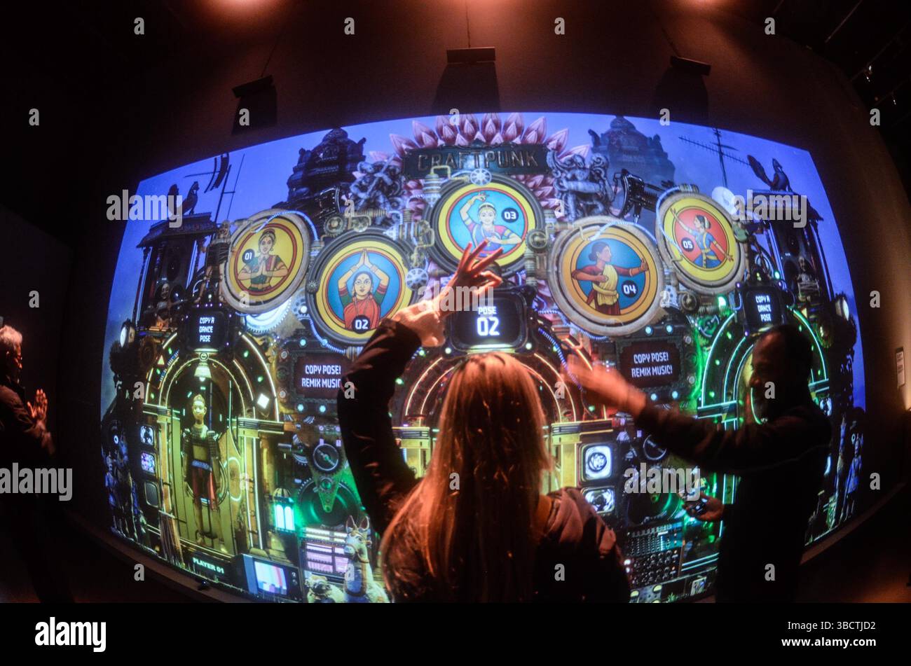 Barbican's bold new multi-sensory immersive exhibition exploring our ...