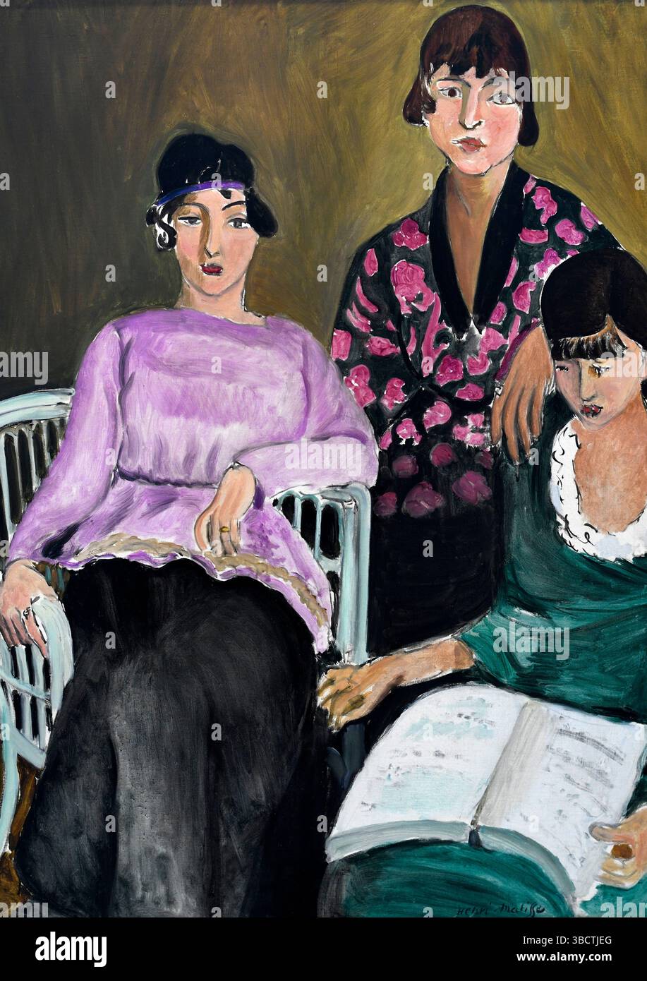 Les Trois Soeurs, 1916-1917, Henri Matisse (1869^1954), Orangerie ...