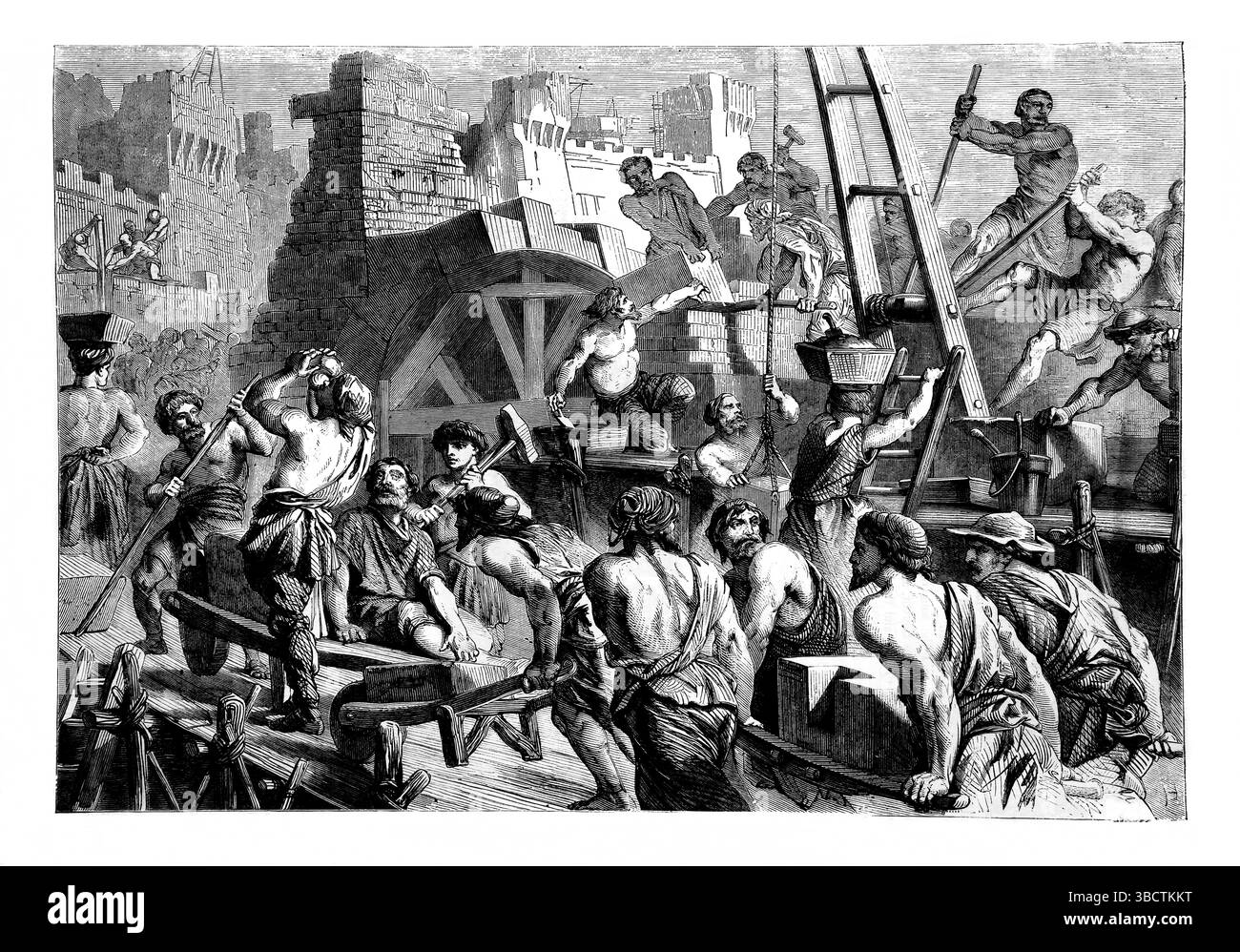 Babylonian captivity hi-res stock photography and images - Alamy