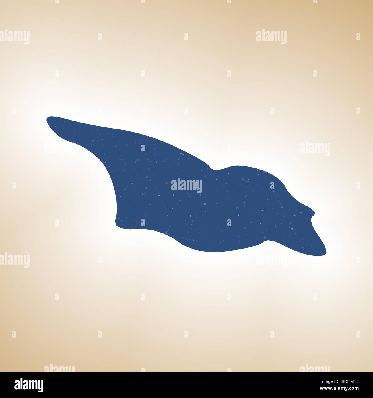 Georgia shape on gradient background. Country map with scratch texture ...