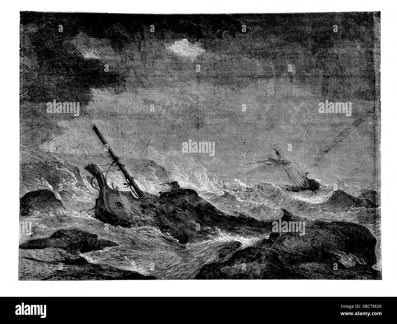 Thou breakest the ships of tarshish with an east wind Psalm XLVIII.7 ...