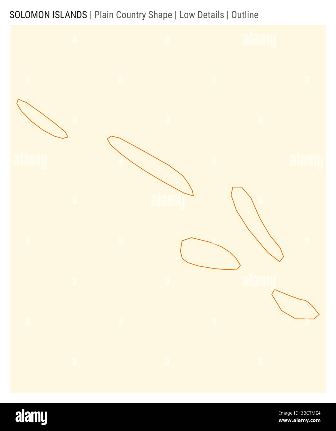 Pacific islands map hi-res stock photography and images - Alamy