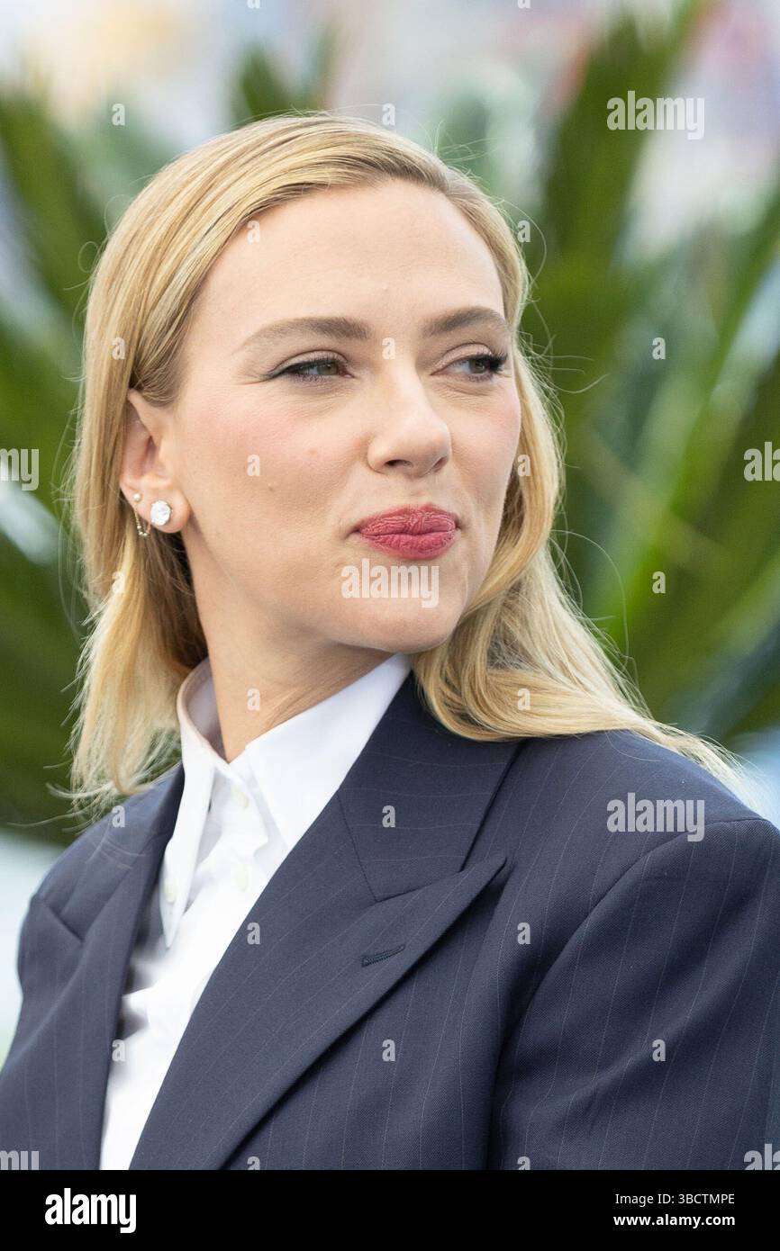 Cannes, France. 21st May, 2025. CANNES, FRANCE - MAY 21: Scarlett ...