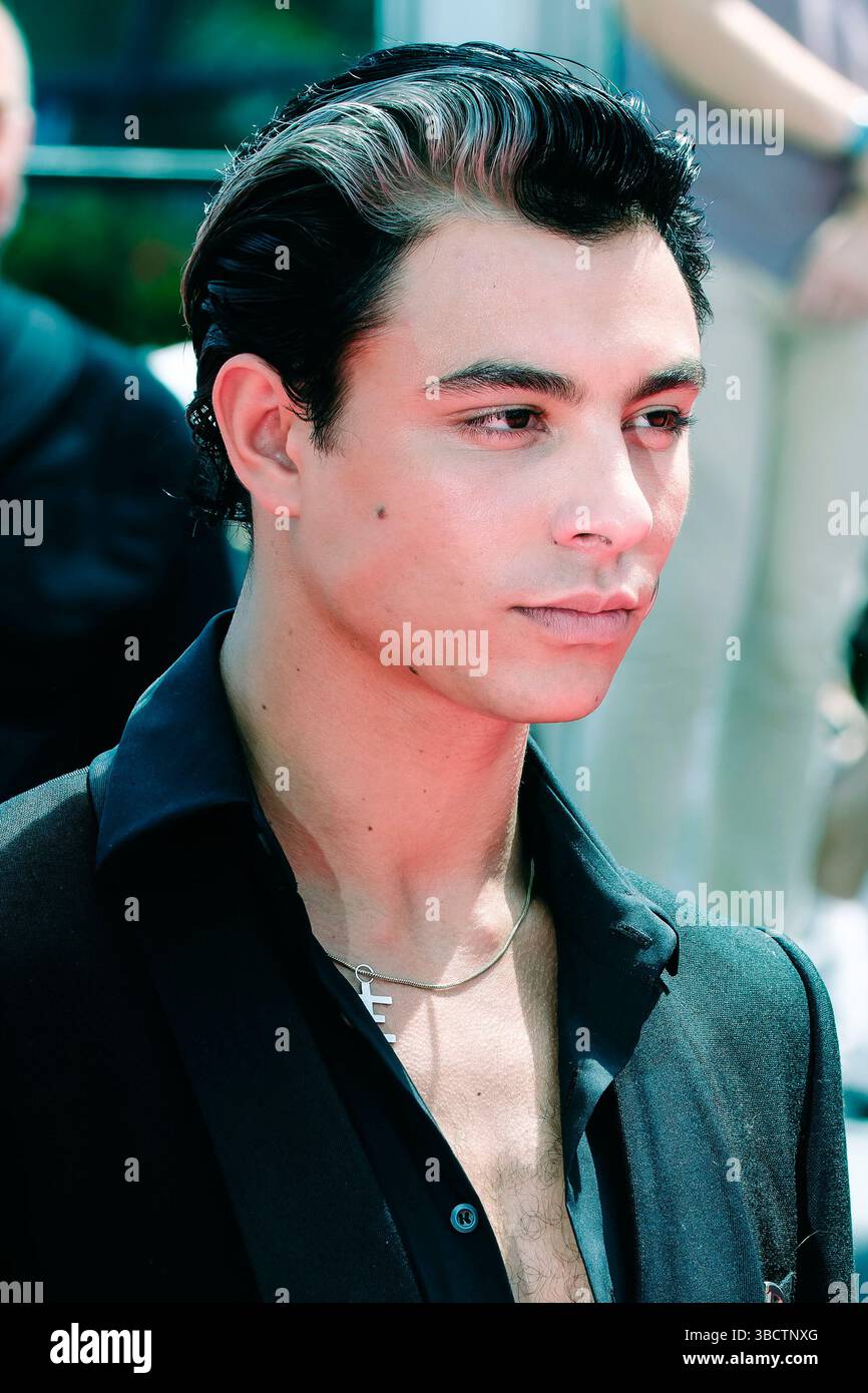 Mitch Martín bei der Premiere des Kinofilms 'Romeriua' auf dem Festival de Cannes 2025 / 78 ...