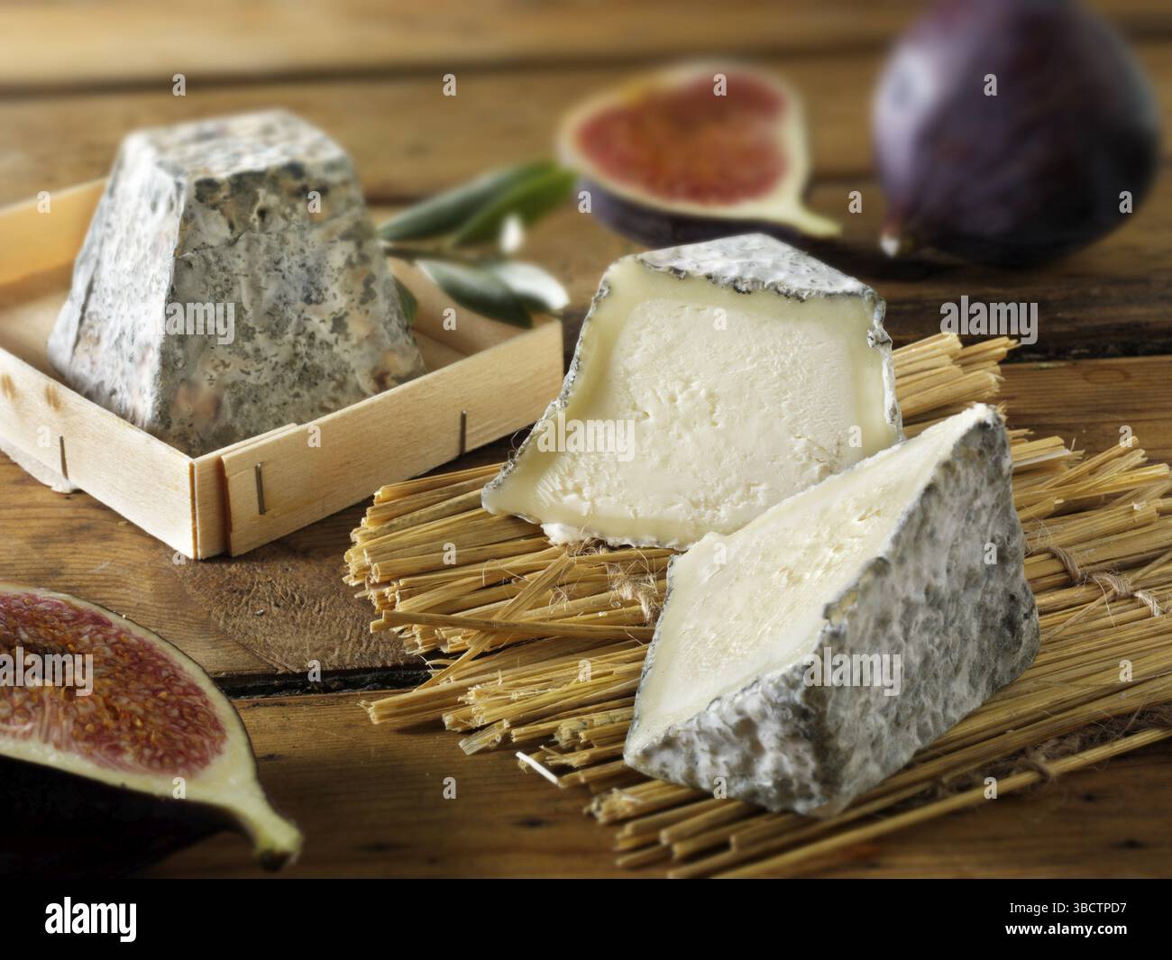 Traditional Valencay, French cheese Stock Photo - Alamy