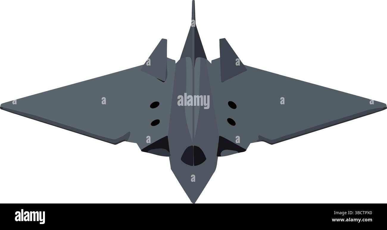 Stealth modern advanced Stock Vector Images - Alamy