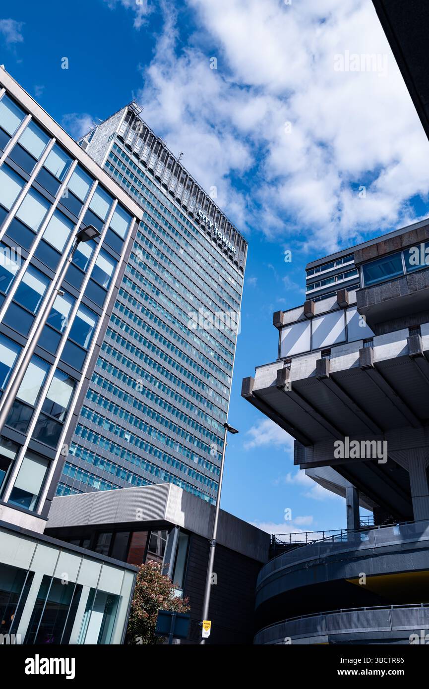 Former Piccadilly Tower, Sunley Tower - now the City Tower, Manchester ...