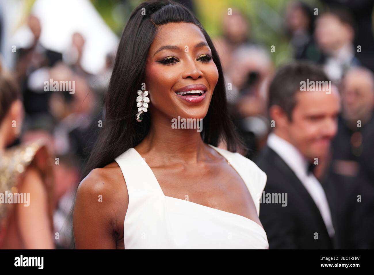 Naomi Campbell poses for photographers upon arrival at the premiere of ...