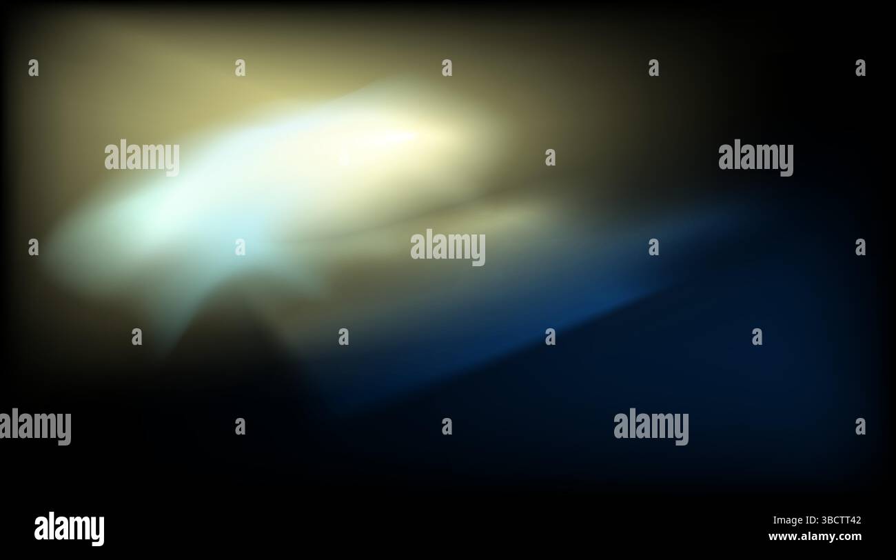 Light leaks effect. Old film overlay background. Rainbow lens flare ...