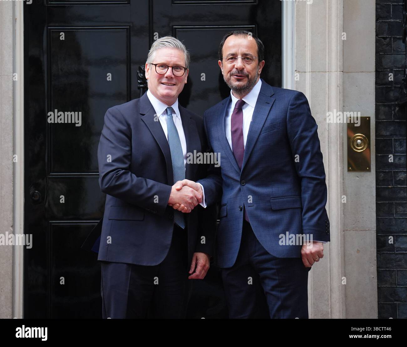 Prime Minister Sir Keir Starmer welcomes President of Cyprus, Nikos ...