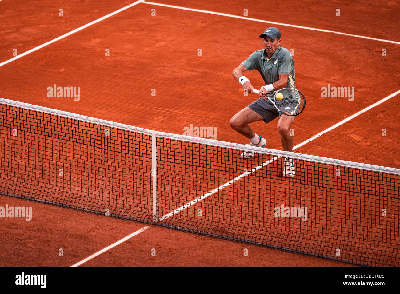 Geoffrey BLANCANEAUX of France during the qualifying of the Roland-Garros 2025, French Open ...
