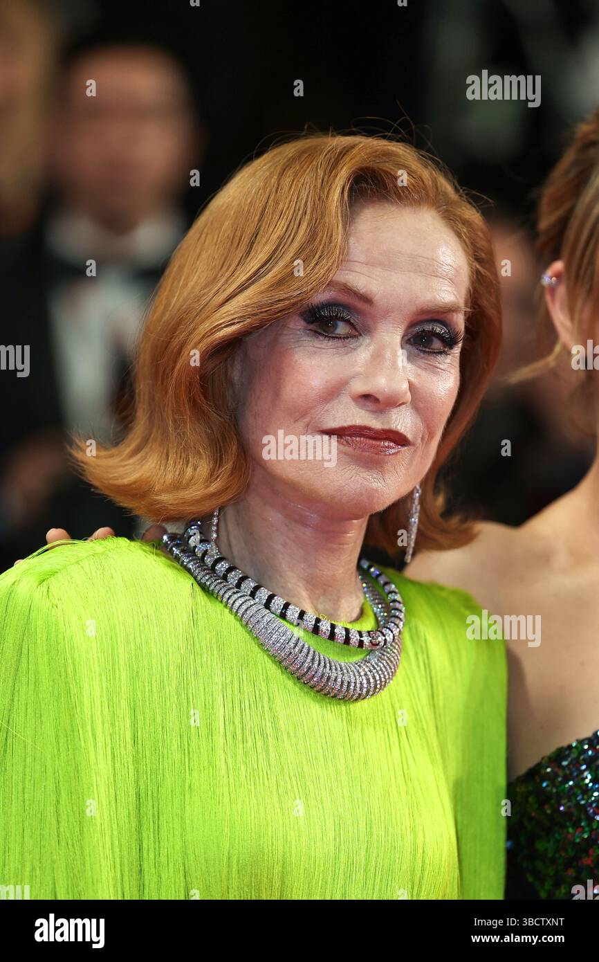 Isabelle Huppert attends, the "La Femme La Plus Riche Du Monde" (The ...