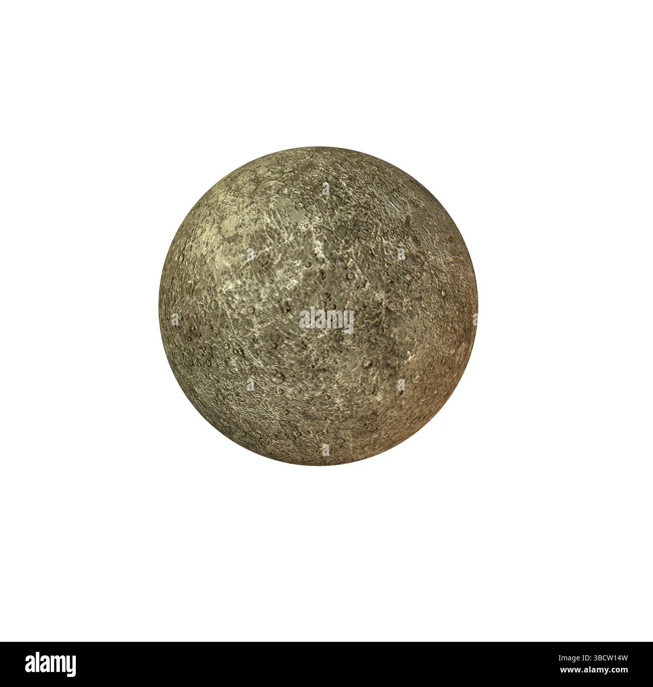 Merkur is the smallest planet of the solar system and nearest the sun ...