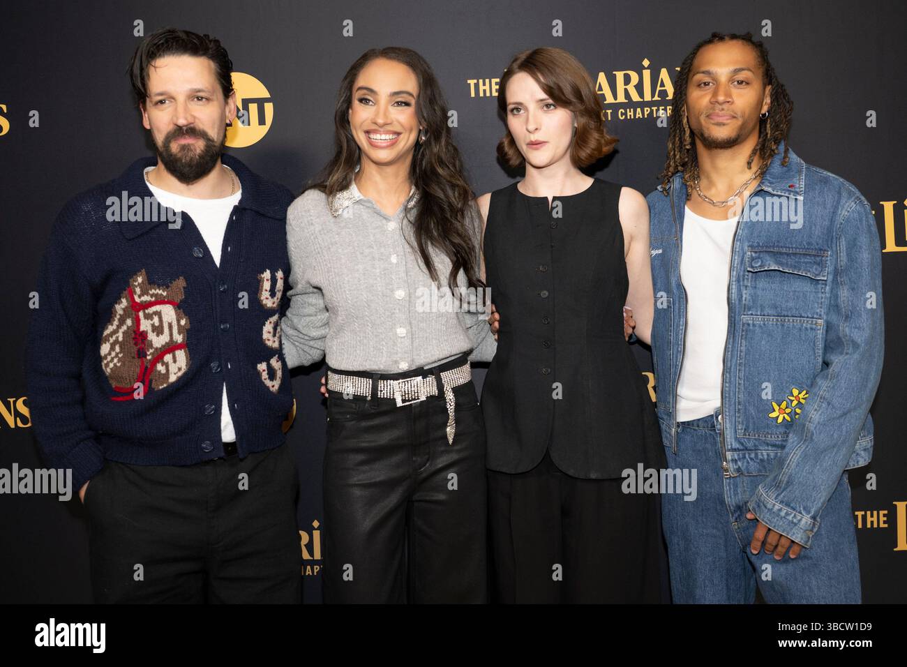 New York, NY, May 20, 2025: Callum McGowan, Marissa Hill, Olivia Morris ...