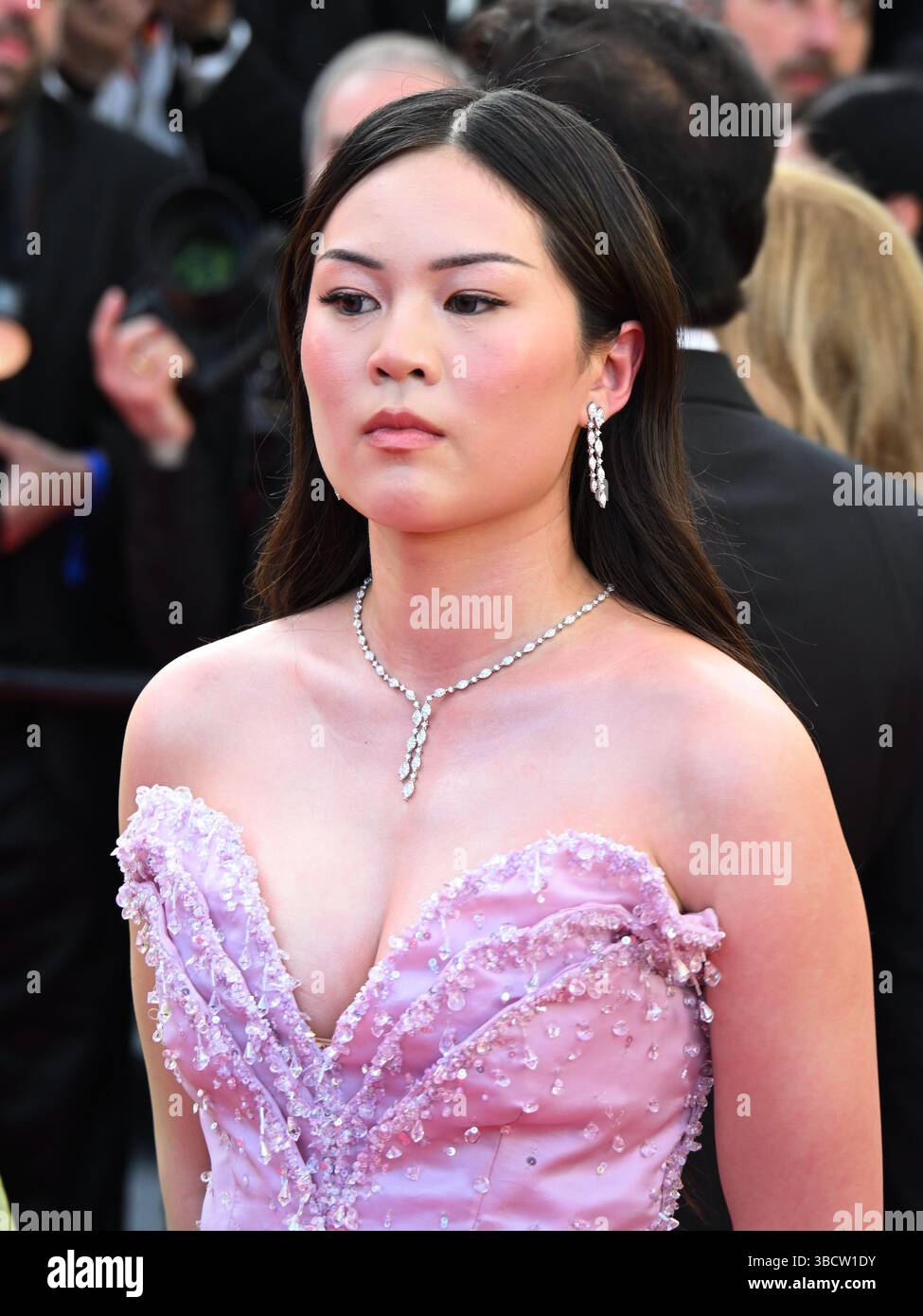 Cannes, Italy. 21st May, 2025. Evening 9, Red Carpet of the Film “The History of Sound” In the ...