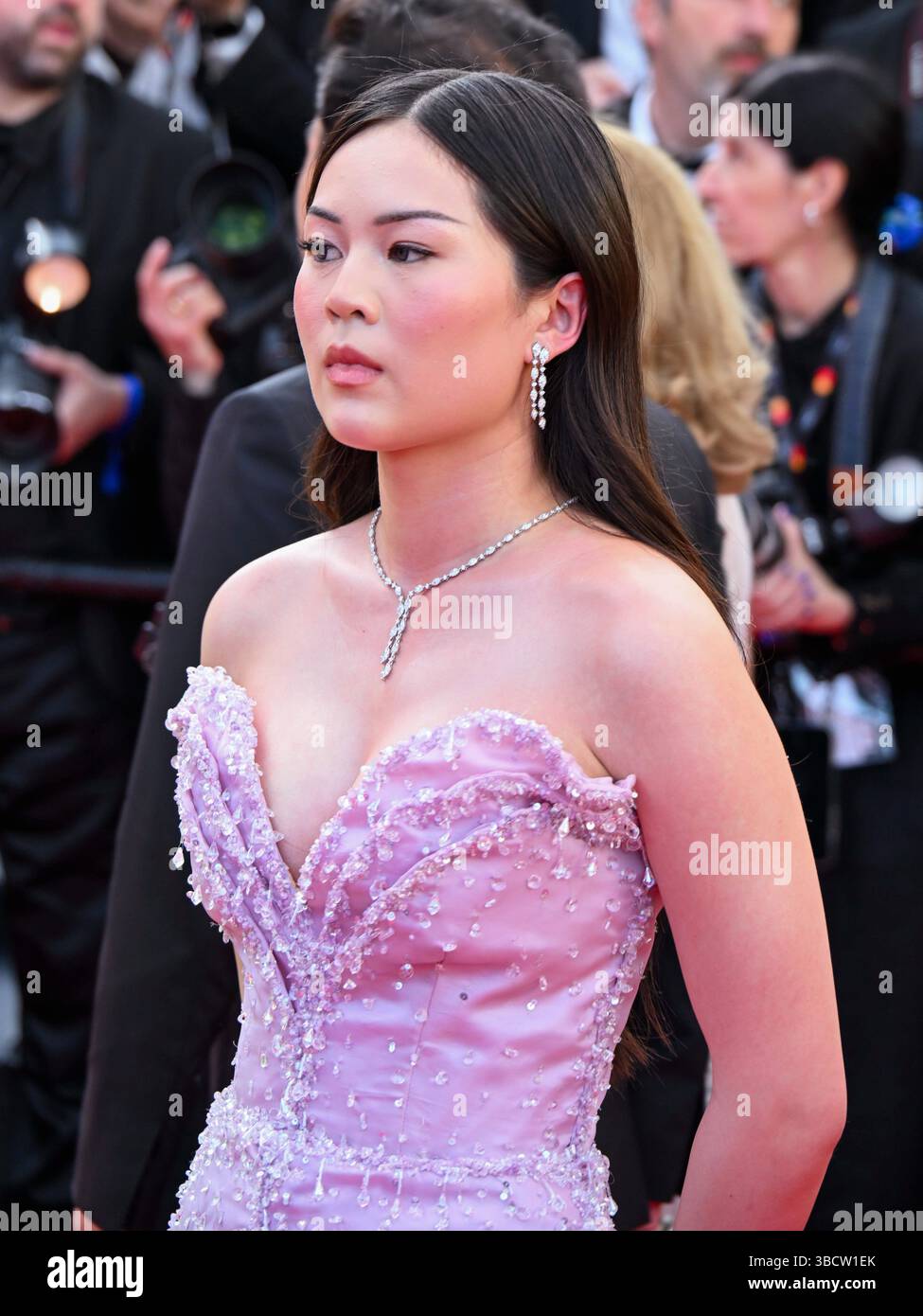 Cannes, Italy. 21st May, 2025. Evening 9, Red Carpet of the Film “The History of Sound” In the ...