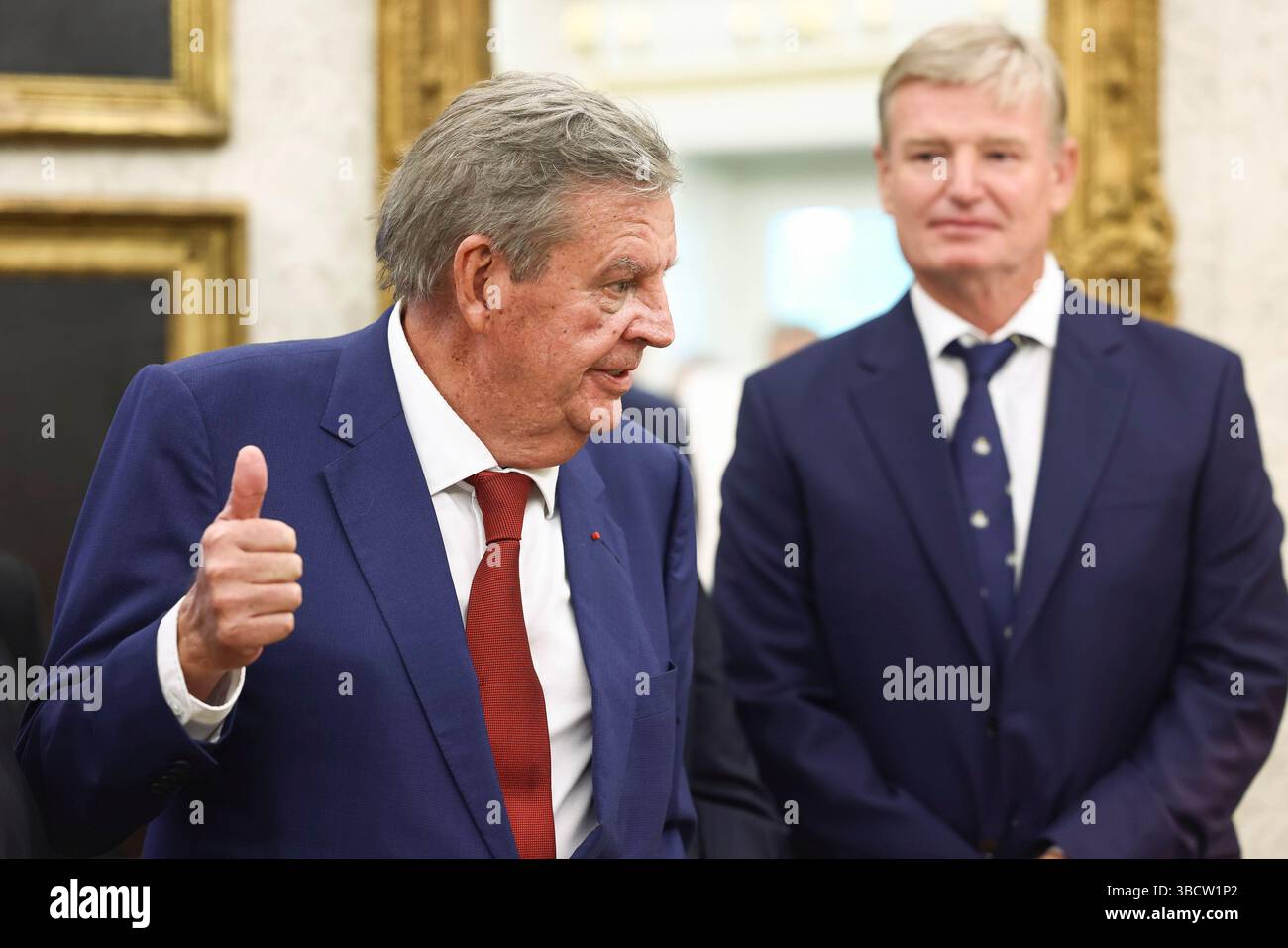 Washington, DC, United States. 21st May, 2025. South African ...