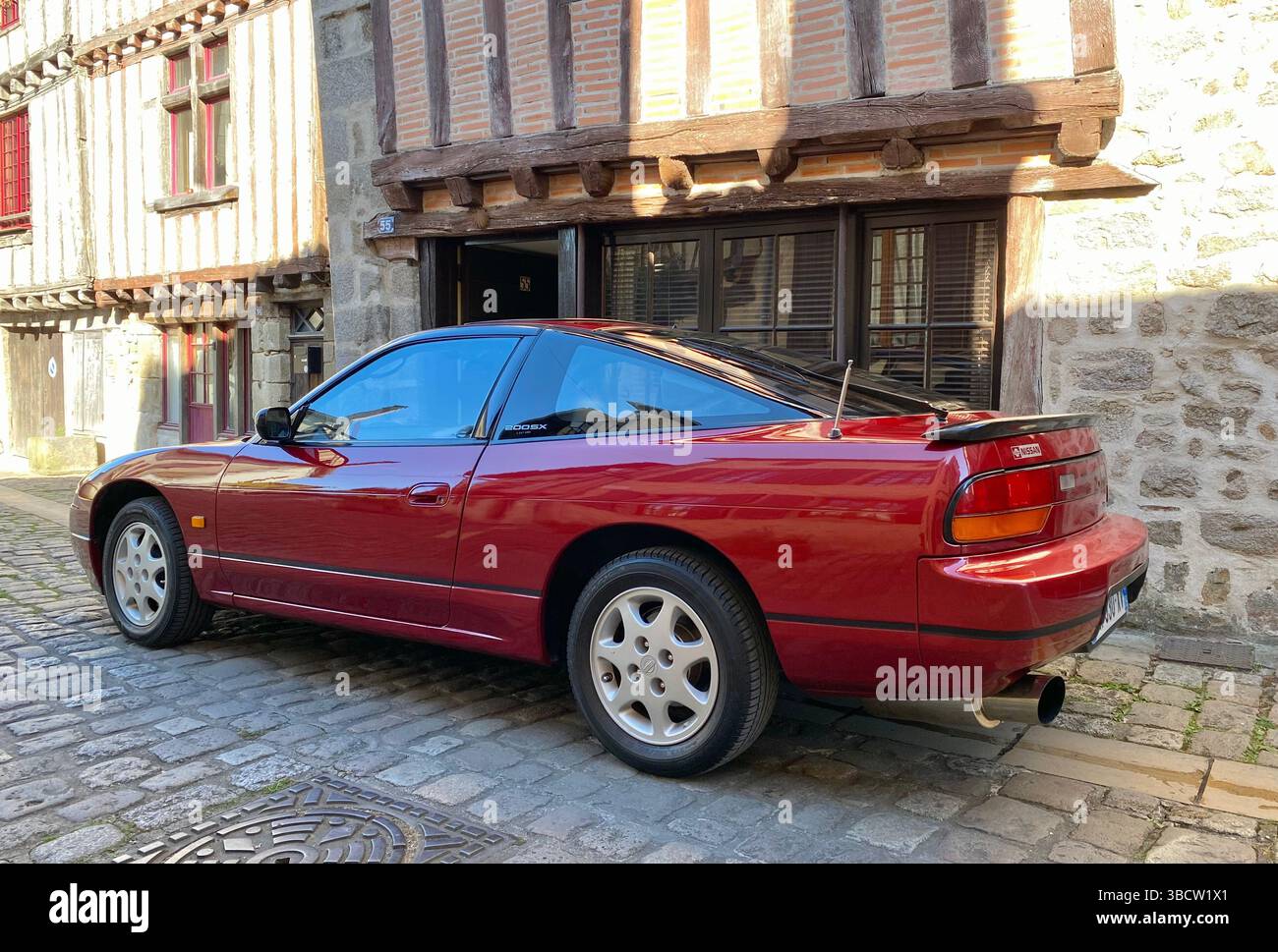 Nissan 200 sx s13 turbo hi-res stock photography and images - Alamy