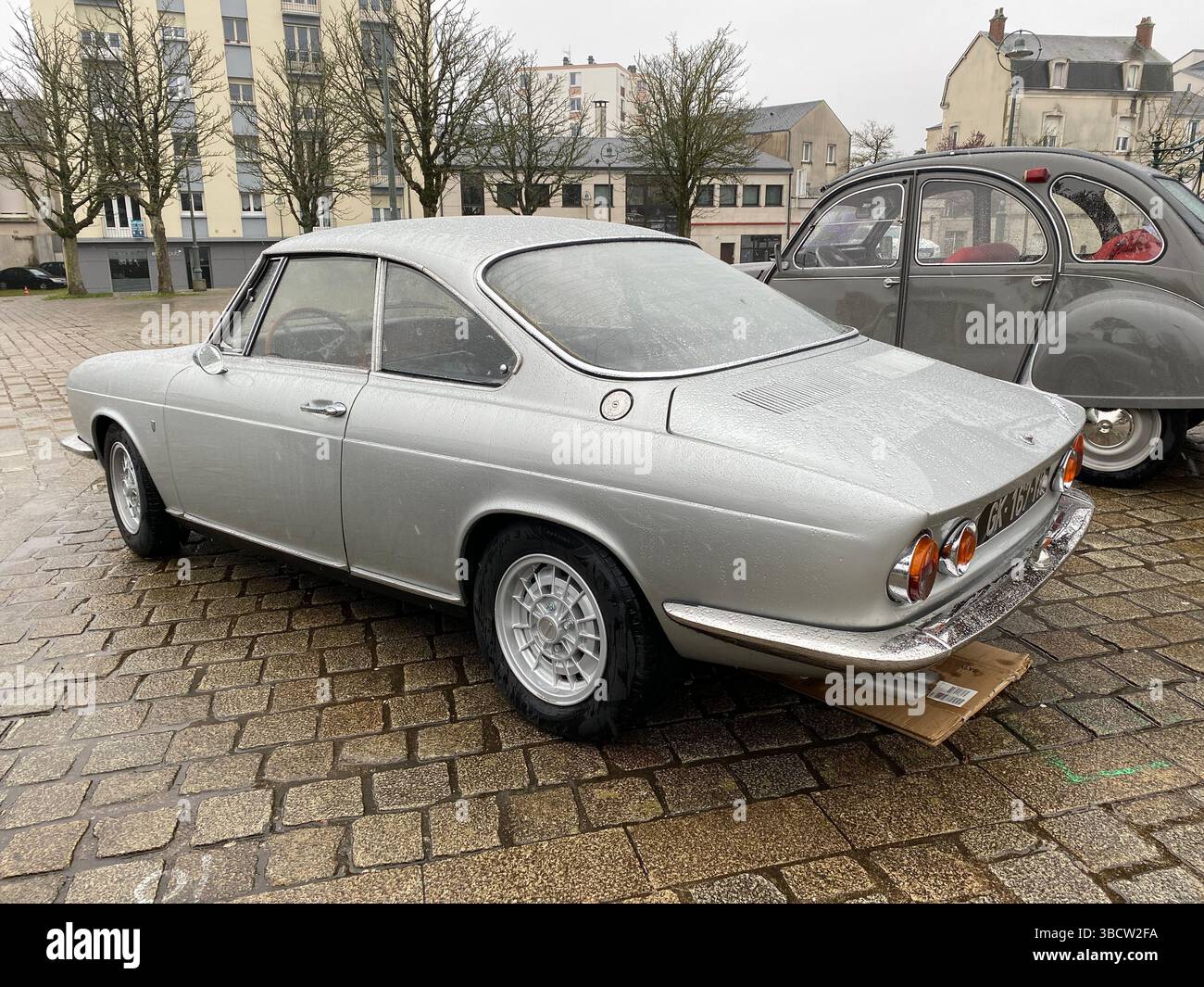 Simca 1200S sports coupe Stock Photo - Alamy