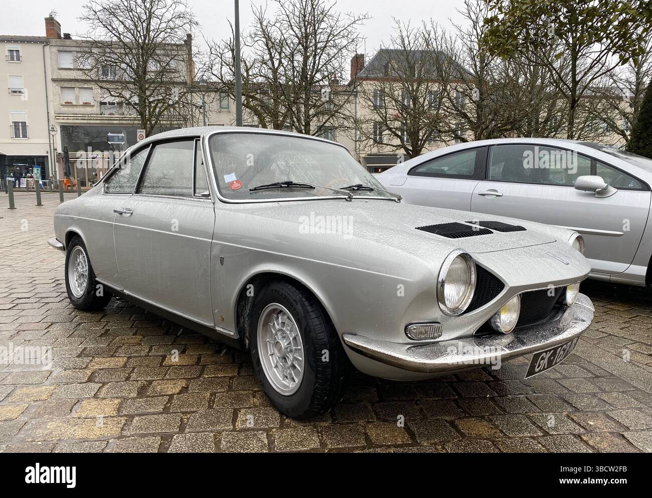 Simca 1200S sports coupe Stock Photo - Alamy
