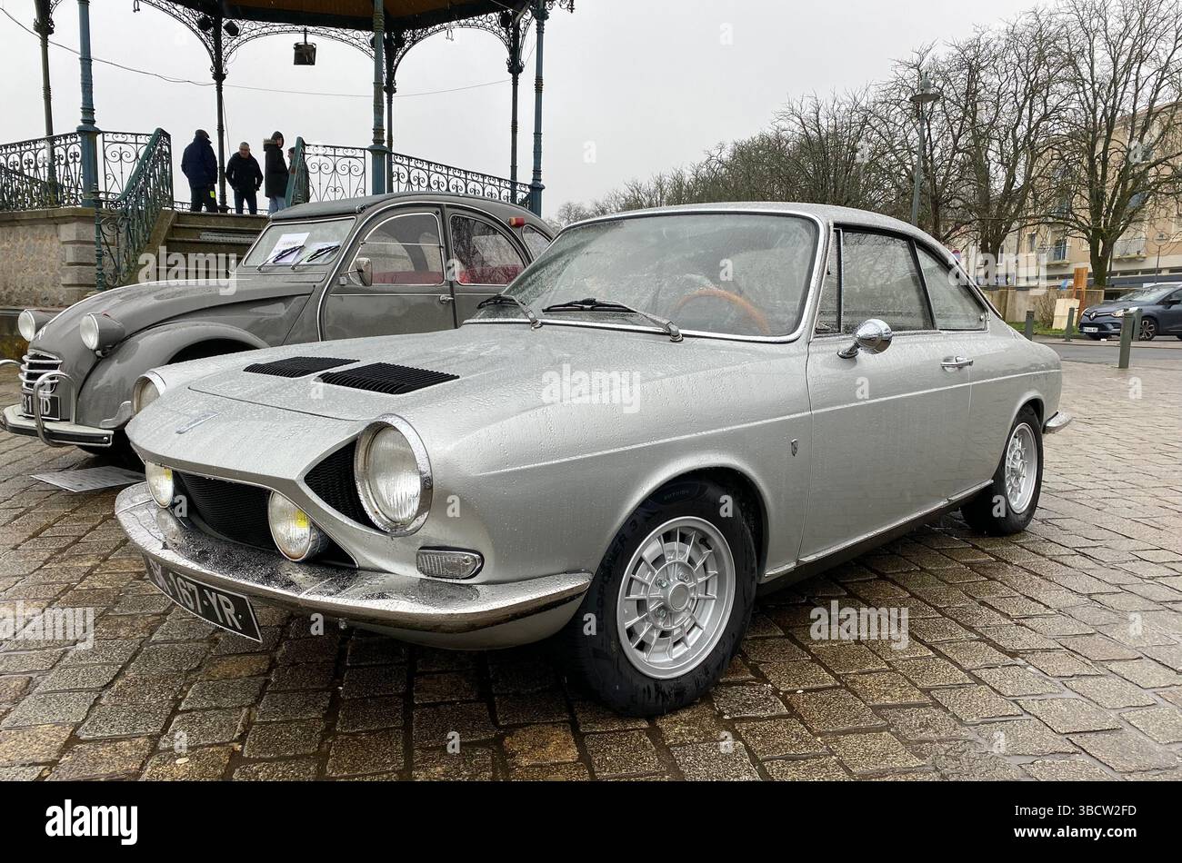 Simca 1200S sports coupe Stock Photo - Alamy