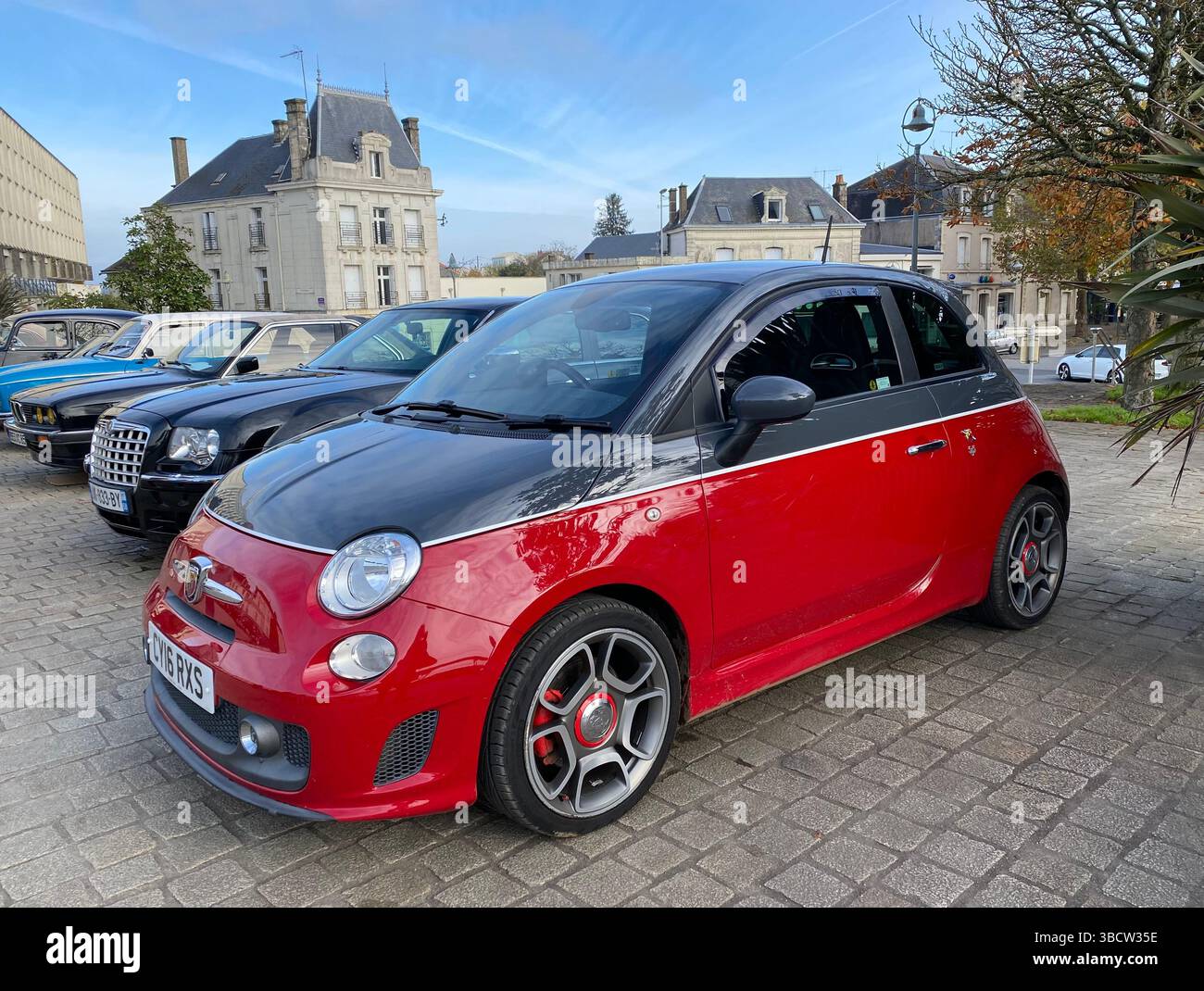 Fiat Abarth 595 Stock Photo - Alamy