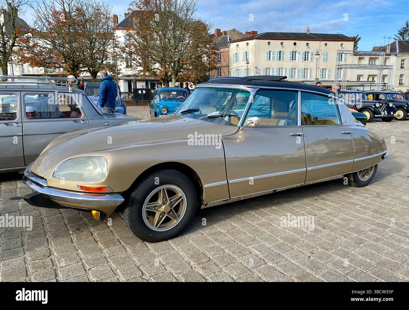 Citroen DS20 Super Stock Photo - Alamy