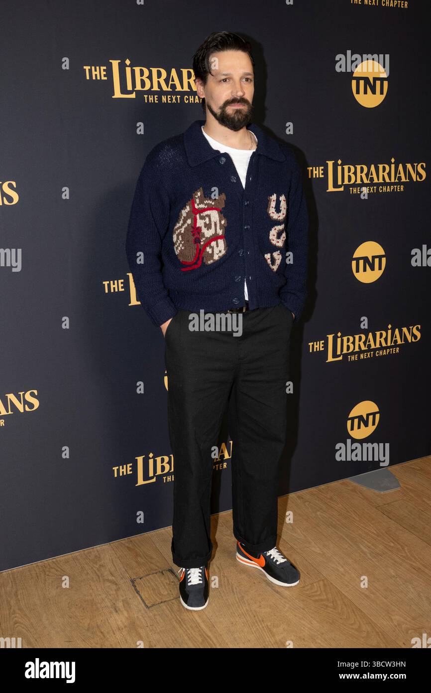 New York, USA. 20th May, 2025. Callum McGowan attends premiere of 'The ...
