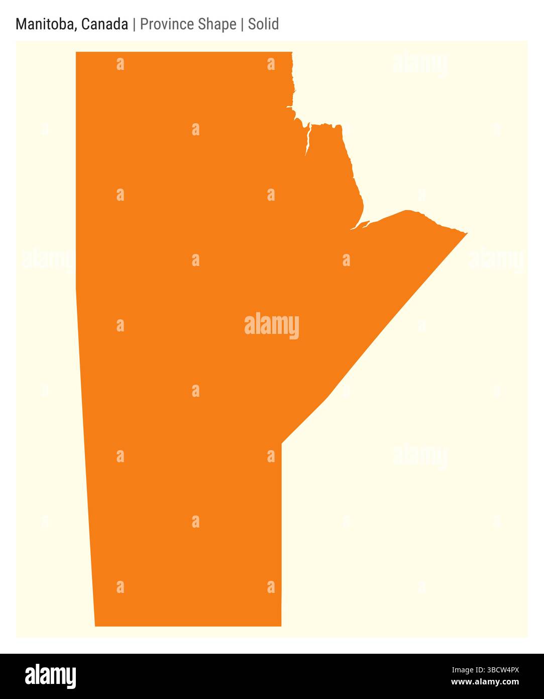 Manitoba boundary Cut Out Stock Images & Pictures - Alamy