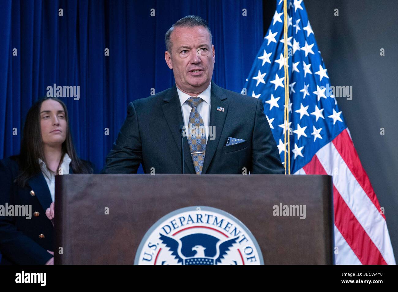 Acting director of U.S. Immigration and Customs Enforcement (ICE) Todd ...