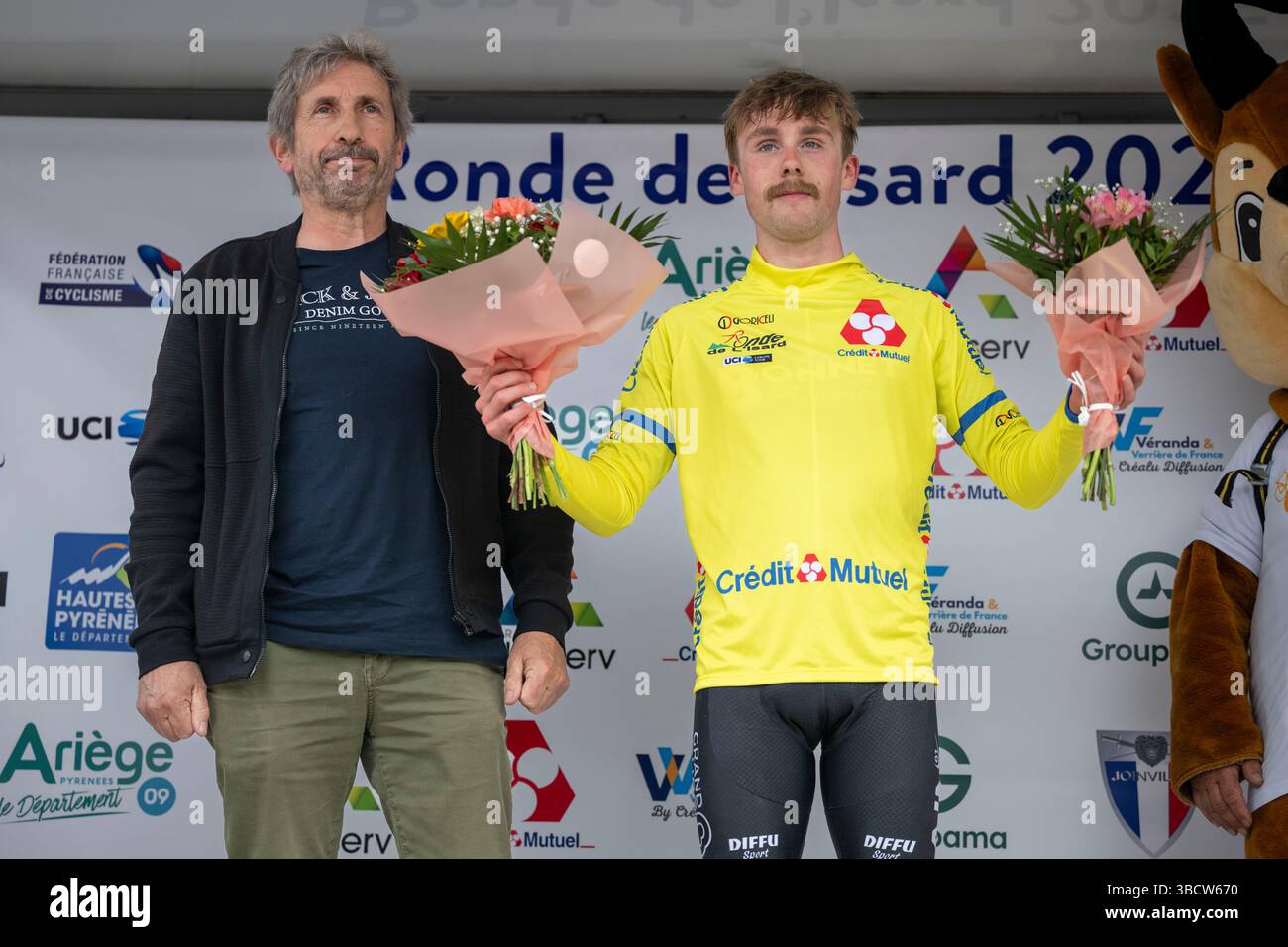 BUCK JONES Huw during the Ronde de l'Isard 2025, U23 cycling race ...