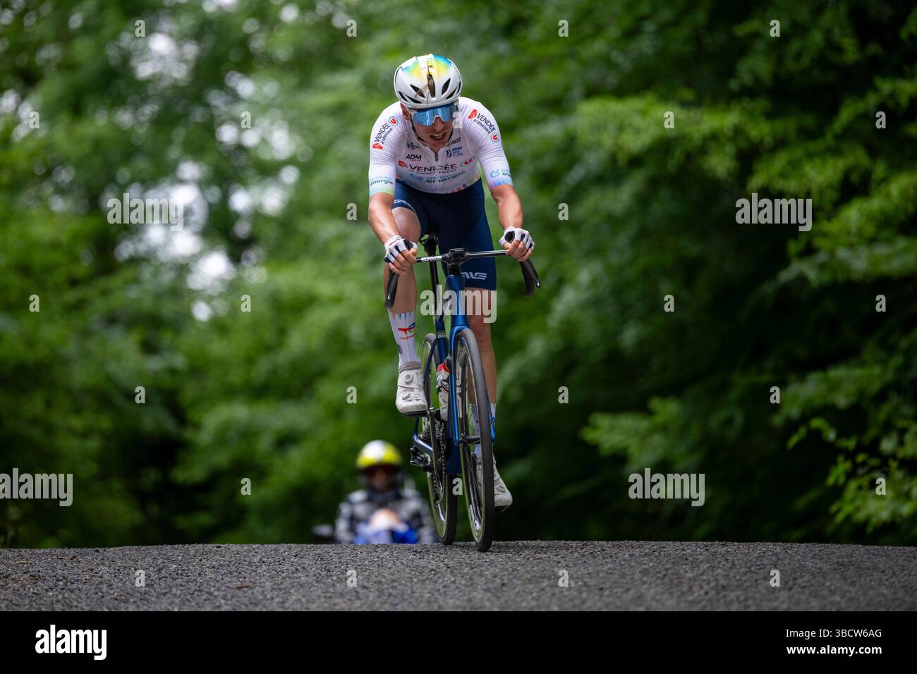 CHARDON Johan during the Ronde de l'Isard 2025, U23 cycling race, Stage ...